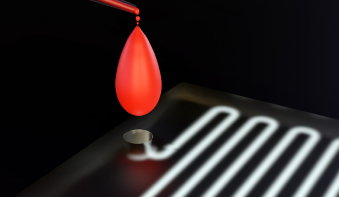 Duke University S Gravity Powered Microfluidic Breakthrough